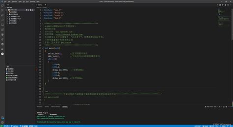vscode与keil联合开发stm32 stm32 cynantrs 2048 ai社区