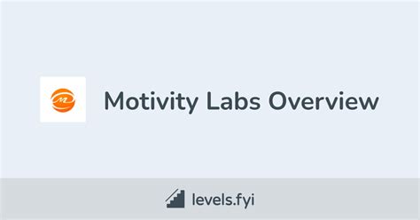 Motivity Labs Careers Levels Fyi