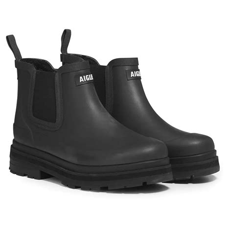 Aigle Soft Rain Fur Rain Boots Dressinn