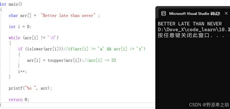 字符函数和字符串函数（一） Csdn博客