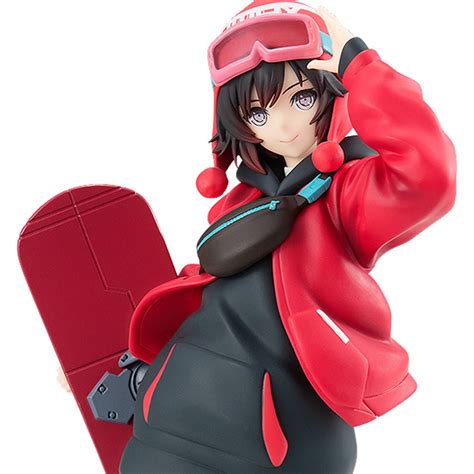 Rwby Ice Queendom Pop Up Parade Ruby Rose Lucid Dream Version Action Figure