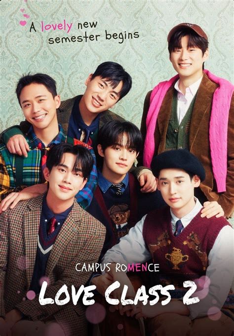 Love Class Season 2 Korean Bl Review