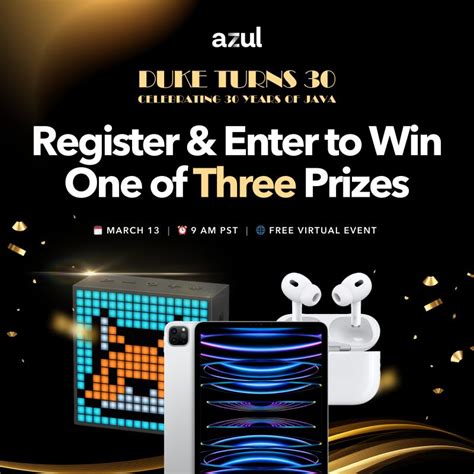 Java Duketurns30 Developers Azul