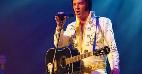 20 Questions Thane Dunn Is Not Wearing A Wig When He Performs As Elvis