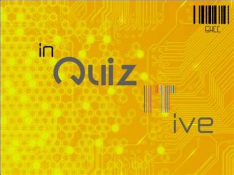 it quiz prelims