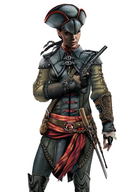 Assassins Creed Aveline De Grandpre By Terribilus On Deviantart