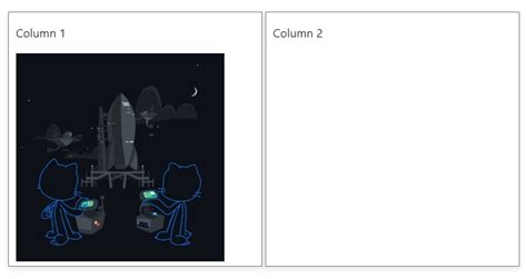 Images May Not Be Displayed In Columns · Issue 60 · Ckrobinsonmulti Column Markdown · Github
