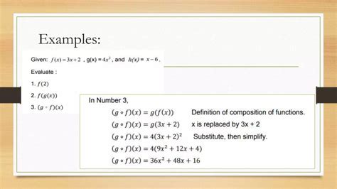 Composite Functions Pptx