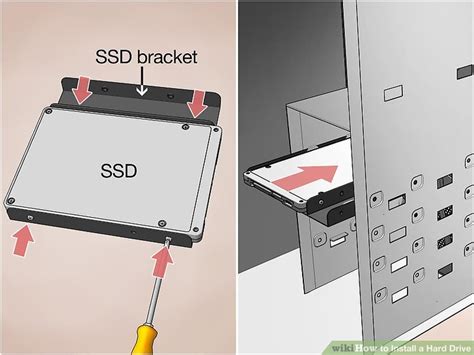 How To Install A Hard Drive With Pictures WikiHow