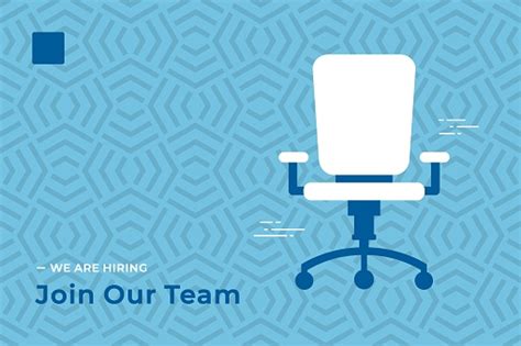 우리는 빈 사무실 의자를 격리된 벡터 개념을 고용하고 있습니다 객실 있음에 대한 스톡 벡터 아트 및 기타 이미지 객실 있음 컴퓨터 프로그래머 가구 Istock