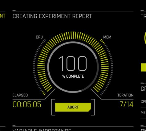 New Experiments — Using Driverless Ai 1810 Documentation