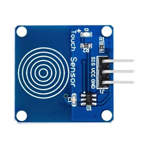 TTP Jog Capacitive Touch Sensor Module Flux Electronix