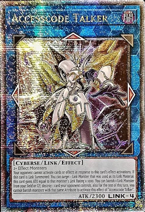 Accesscode Talker 25th Anniversary Rarity Collection Ii Yu Gi Oh Cardtrader