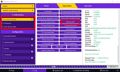 Gsm Forum Infinix Smart Plus X C Frp Remove Done With Free Auth