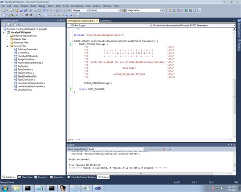 Hevd Kernel Exploitation Uninitialized Stack And Heap