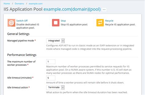 How To Grantdeny Resellerscustomers With A Permission To Manage Iis