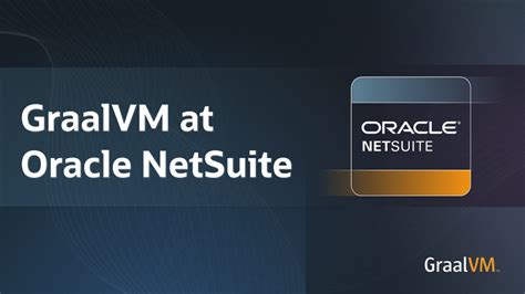 Graalvm On Linkedin Graalvm At Oracle Netsuite