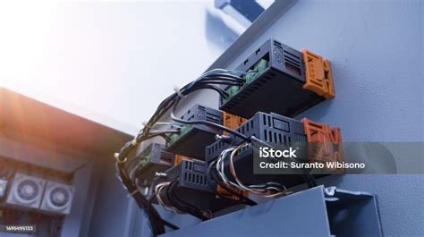 회로 패널 제어 에어컨의 스위치 모듈 온도 제어에 배선 연결 0명에 대한 스톡 사진 및 기타 이미지 0명 Cpu 개념 Istock