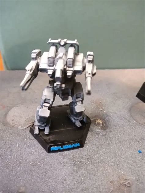 Free Other Stl Download Named 32mm Battletech Bases Experimental By Impossible Emporium