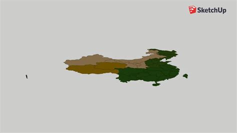 China Map Only 3d Warehouse