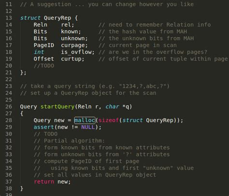 Comp9315 Dbms Implementation 16s1