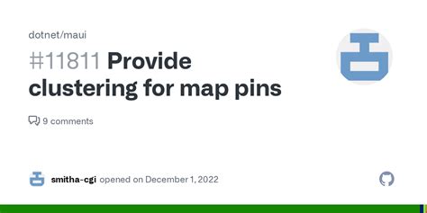 Provide Clustering For Map Pins · Issue 11811 · Dotnetmaui · Github