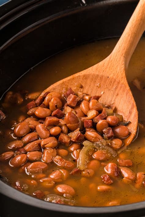 Slow Cooker Pinto Beans And Ham The Magical Slow Cooker