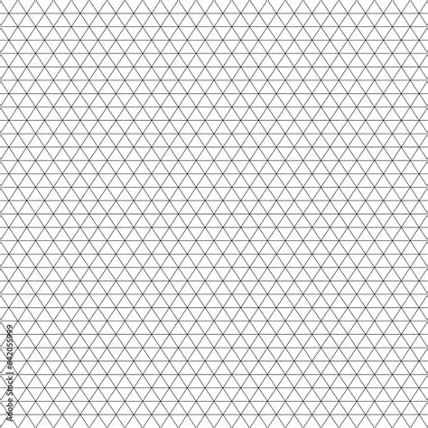 Seamless Triangles Pattern Interlocking Triangular Shapes Tessellation