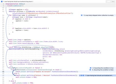 Xcode Has A Really Nice Code Path Analysis Visualisation Rasgardsoft