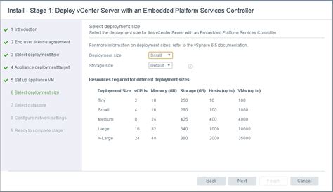 VCenter Server Appliacnce VCSA 6 5 Deployment TechCrumble