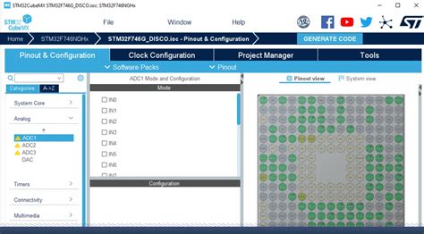 دانلود نرم افزار stm32cubemx یوبرد