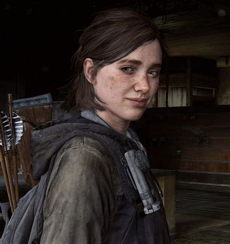 Ellie Smiling 🥺👉👈 The Last Of Us Smile Icon Ellie