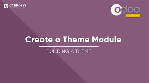 How To Create A Theme Module In Odoo 14 Youtube