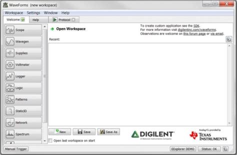 Using The Protocol Analyzer Digilent Blog