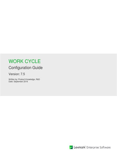 Work Cycle Sap Configuration Guide 7 5 X Pdf Accounts Payable