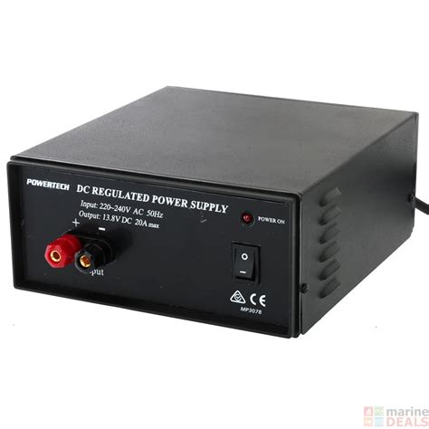 Buy Powertech Switchmode Laboratory Power Supply V A Online At Marine Deals Com Au