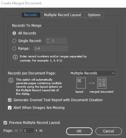 Data Merge Photoshop SohoQas