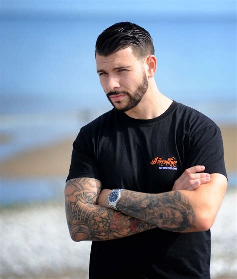 Jay Hutton On E4s Tattoo Fixers North Wales Live