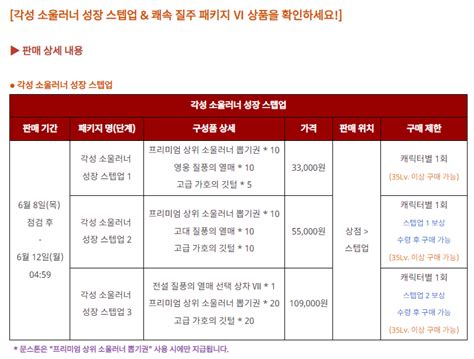 공커 위클리 A3 스틸얼라이브 소울러너 각성과 서버 이전을 준비하세요
