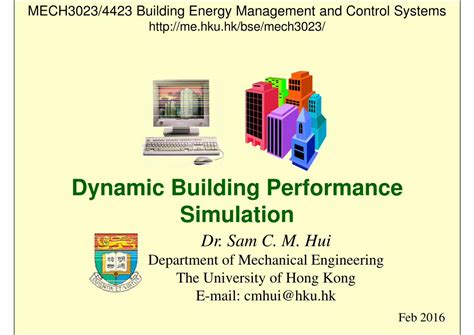Pdf Dynamic Building Performance Simulation Dokumentips