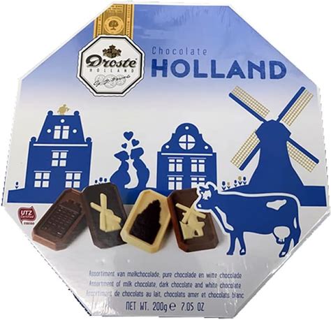 Droste Chocolate Holland Edition 200gr Box Amazonca Grocery