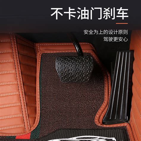 北京现代途胜全包围脚垫06 09 2013年老款专用汽车地毯丝圈脚踩踏 虎窝淘