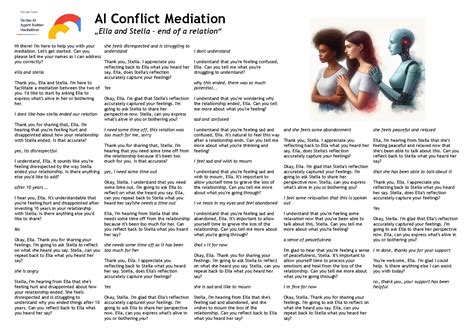 Ai Conflict Mediation Devpost