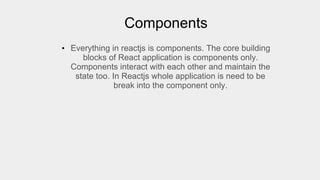 ReactJS PPT