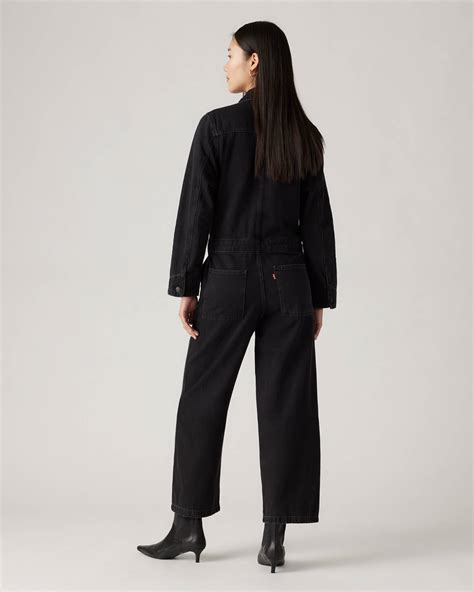 Iconic Jumpsuit Black Levis® Lv