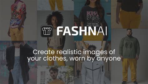 Model Creation Fashn Ai