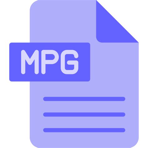Mpg Generic Color Fill Icon