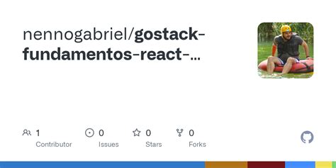 Github Nennogabriel Gostack Fundamentos React Native
