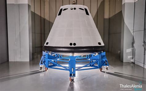 Thales Alenia Space Signed A Contract With Esa To Develop A Low Earth Orbit Cargo Return Service