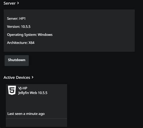 Unable To Connect To The Server With Android App Rjellyfin